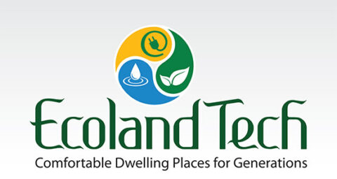 Logo Design: "Ecoland Tech" - Lightspeed design & branding group